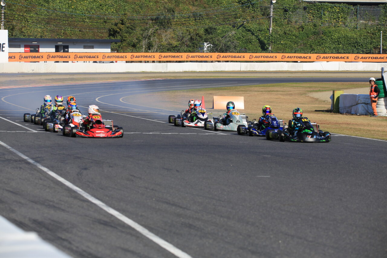 2025.11.16 GPRシリーズ 第9戦、第10戦 鈴鹿大会 Junior(IAME X30 Jr)結果 | Kojima Brains ...